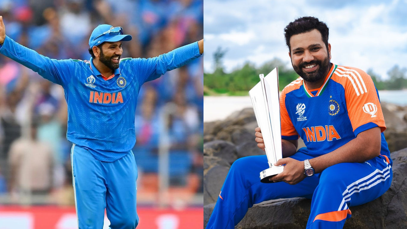 Rohit Sharma's Stats, Records And Career Highlights