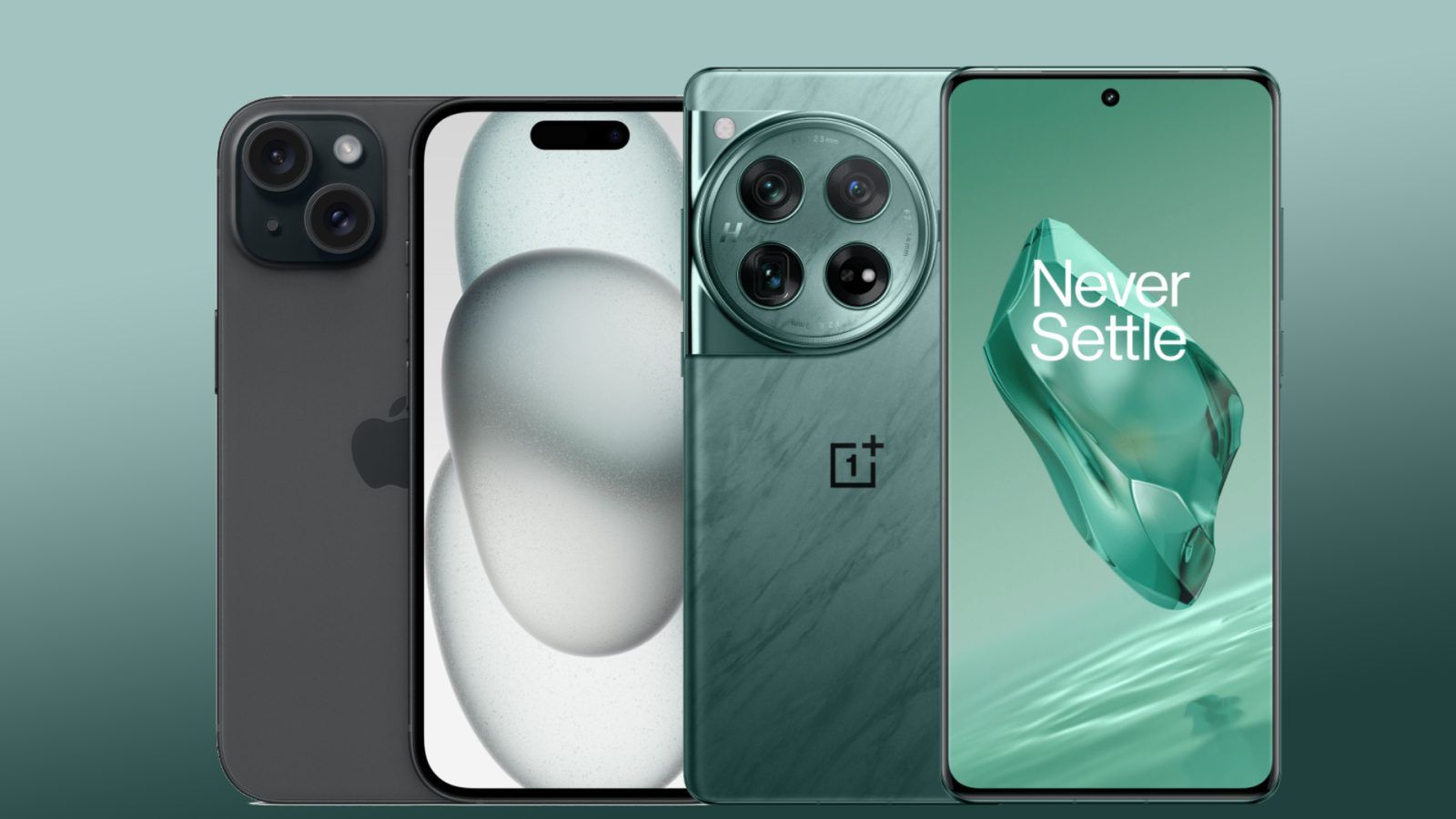 OnePlus 12 vs iPhone 15: Which Smartphone Comes Out On Top?