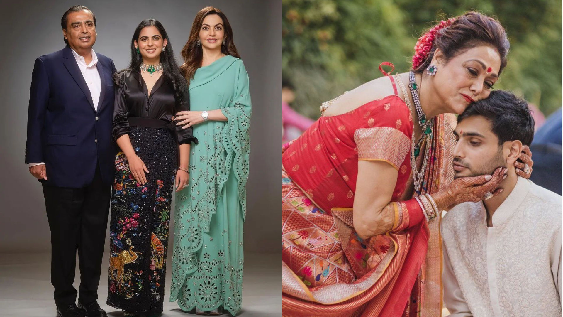 Meet All The Members Part Of The Influential Ambani Family Tree