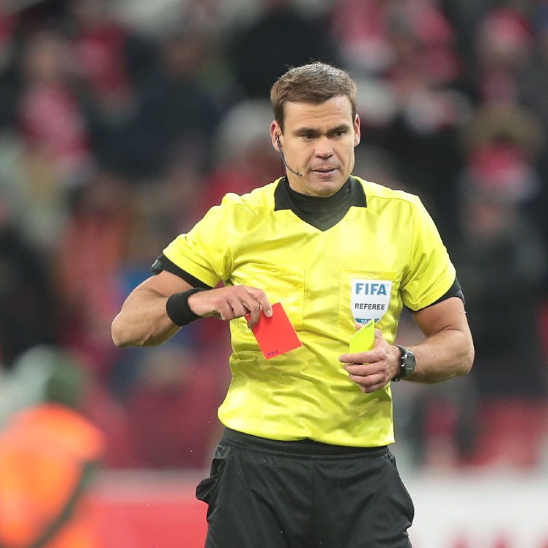 A Look At All The Penalty Cards In Football: Red, Yellow And Now Blue