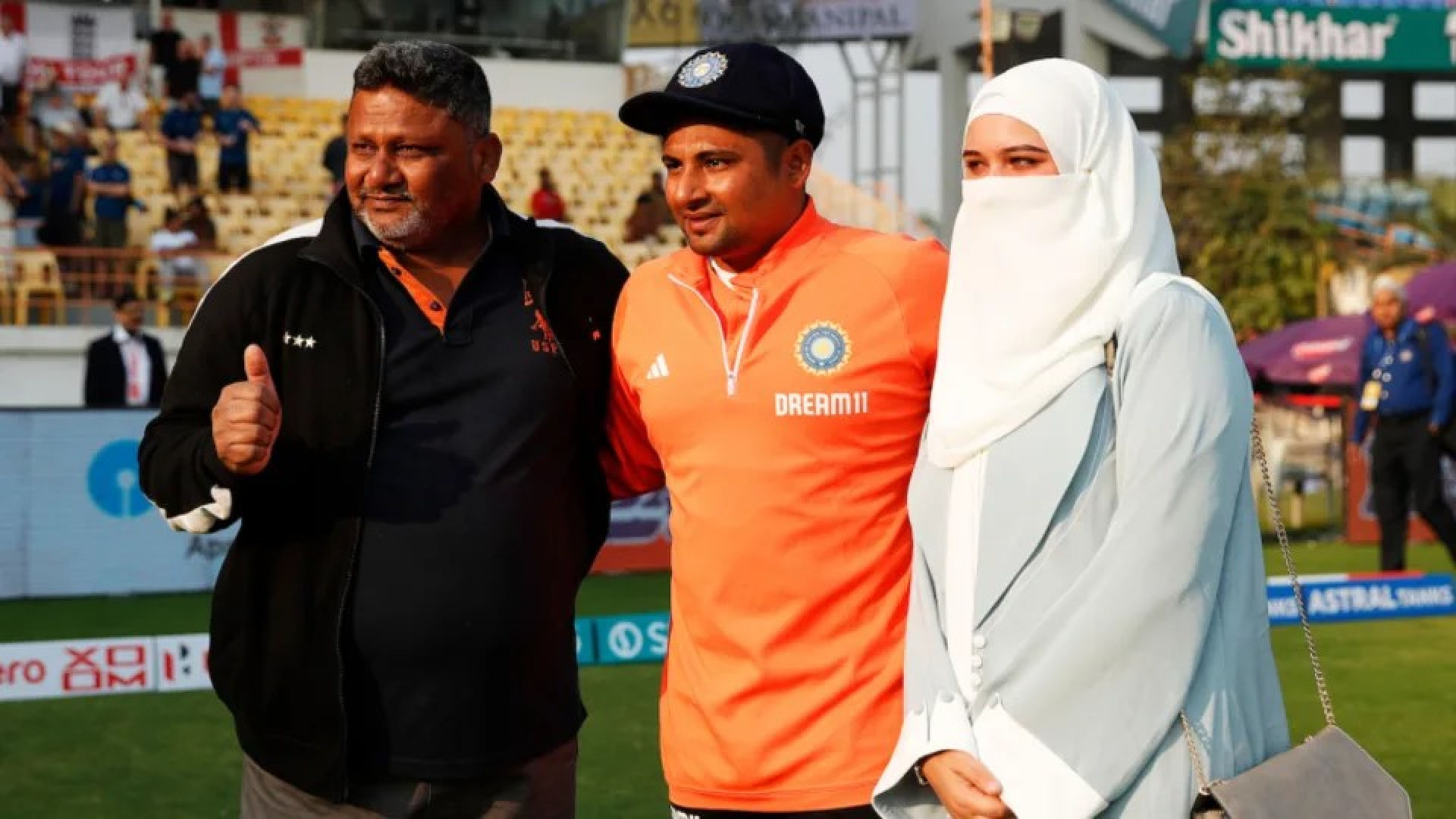 Everything To Know About Sarfaraz Khan's Father Naushad Khan