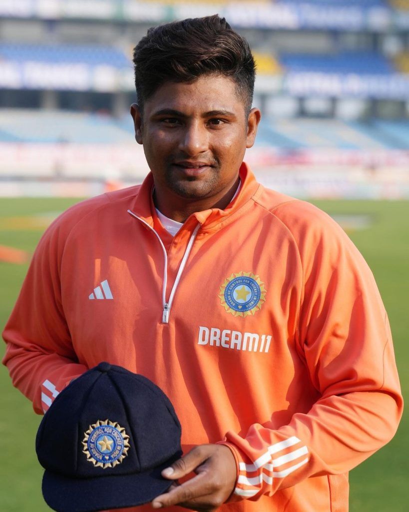 Everything To Know About Sarfaraz Khan's Father Naushad Khan