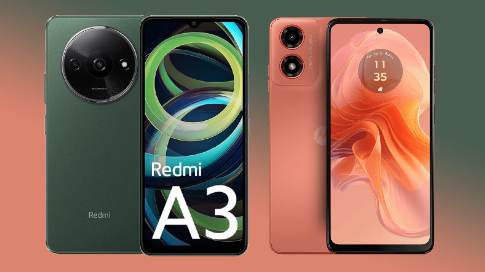 Redmi A3 vs Moto G04: Comparing Their Specs, Features And Price