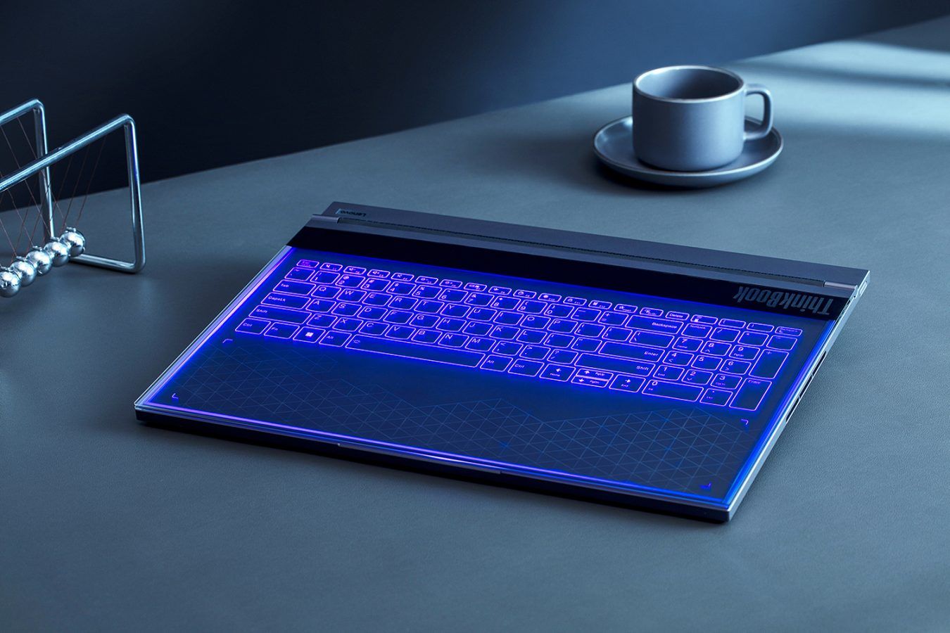 All About The World’s First Transparent Laptop By Lenovo