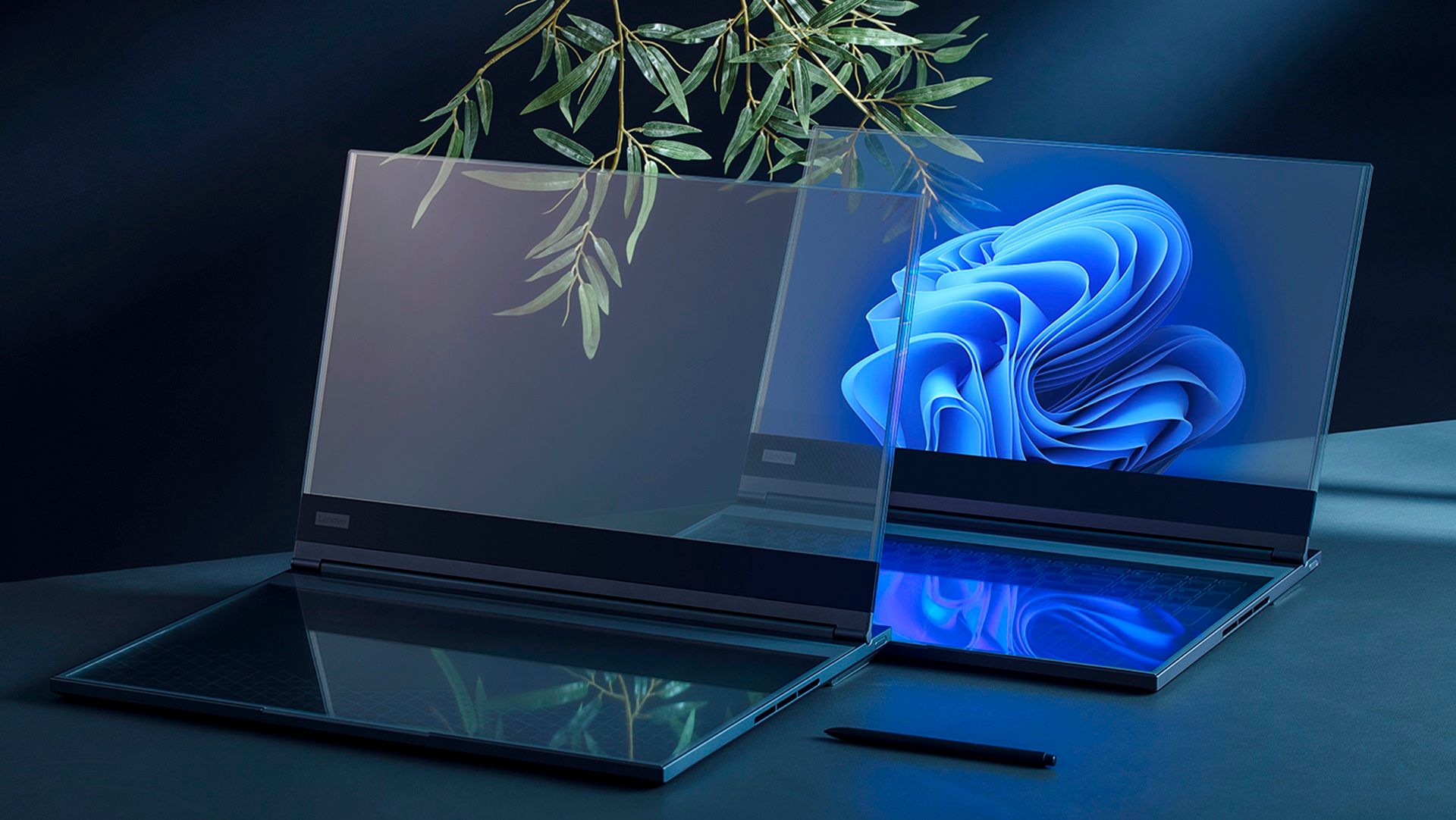 All About The World’s First Transparent Laptop By Lenovo