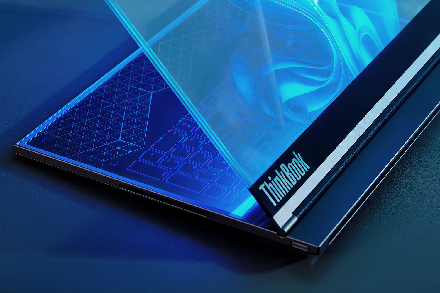 All About The World’s First Transparent Laptop By Lenovo