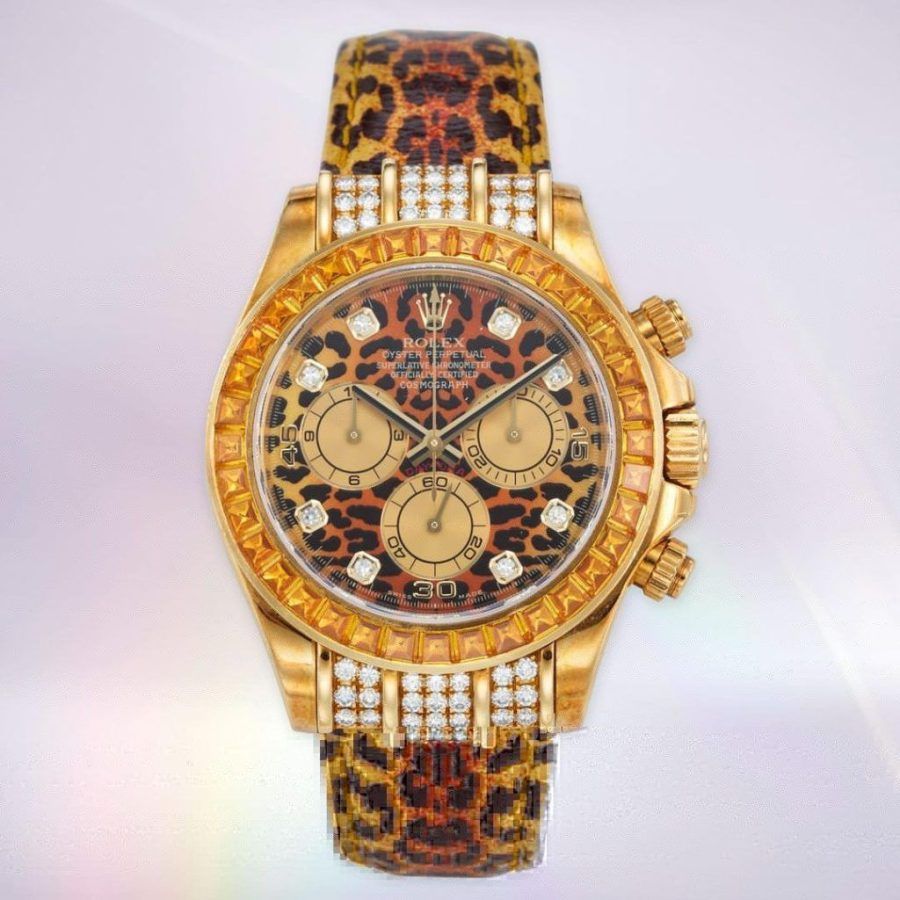 A Look At Elton John's Luxury Watches: Chopard, Cartier And More