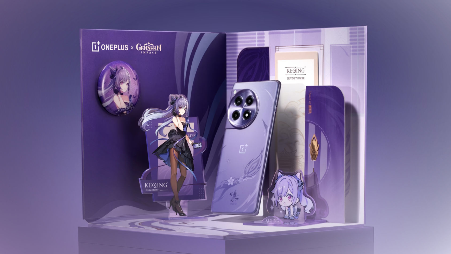 OnePlus 12R Genshin Impact Edition Unveiled With Cool Collectibles