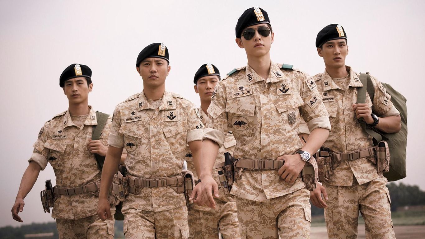 5 Best Military Kdramas According To IMDb