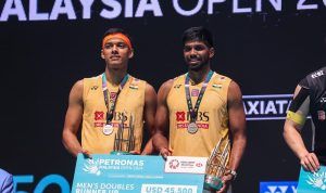 A Look At World Record Holder Satwiksairaj Rankireddy's Career