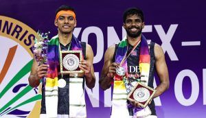 A Look At World Record Holder Satwiksairaj Rankireddy's Career