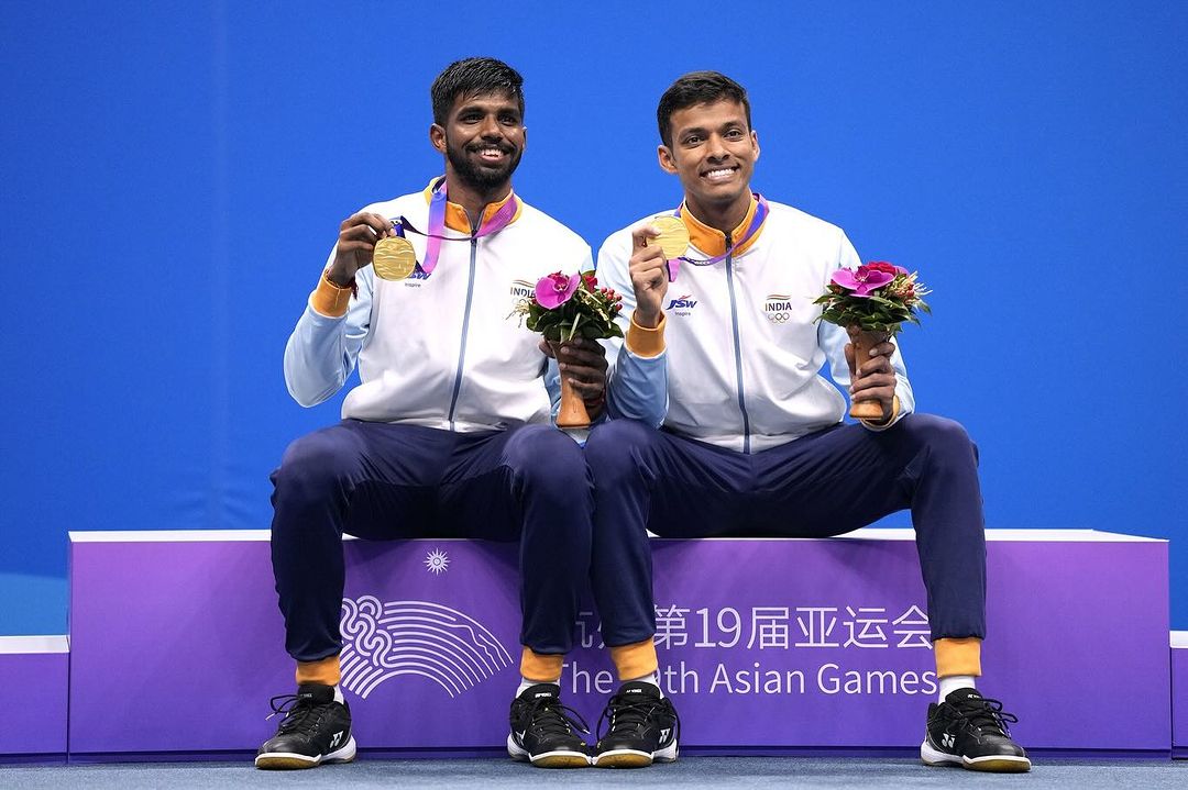 A Look At World Record Holder Satwiksairaj Rankireddy's Career