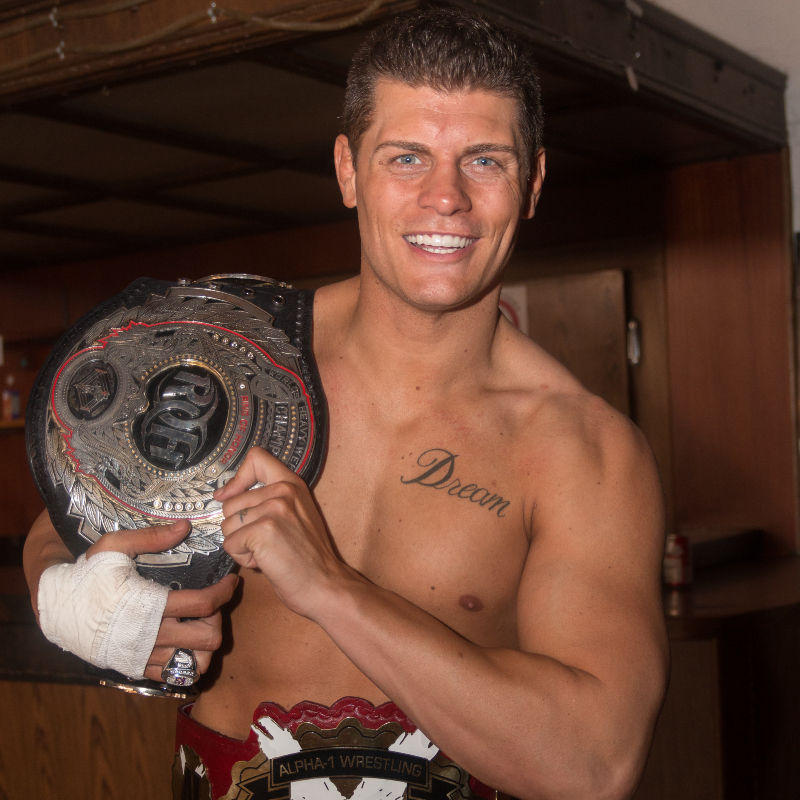 A Look At WWE Superstar Cody Rhodes' Net Worth, Earnings And More