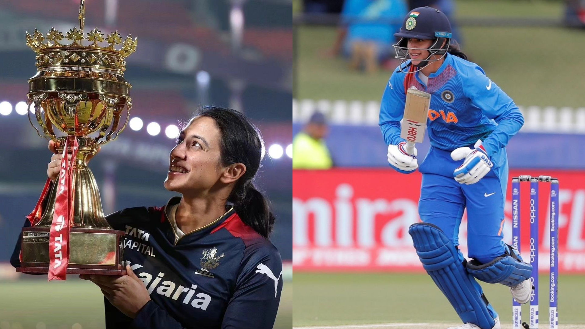 A Look At Smriti Mandhana's Net Worth, Salary, Brand Deals And More