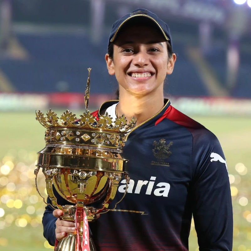 A Look At Smriti Mandhana's Net Worth, Salary, Brand Deals And More