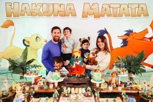 All About Lionel Messi's Children Ciro, Thiago And Mateo