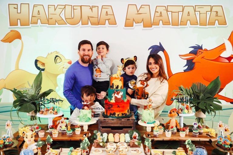 All About Lionel Messi's Children Ciro, Thiago And Mateo