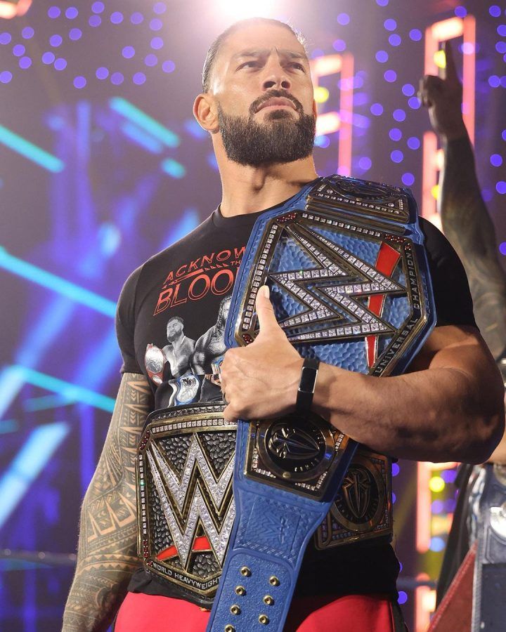 A Look At WWE Wrestler Roman Reigns' Net Worth, Salary And More
