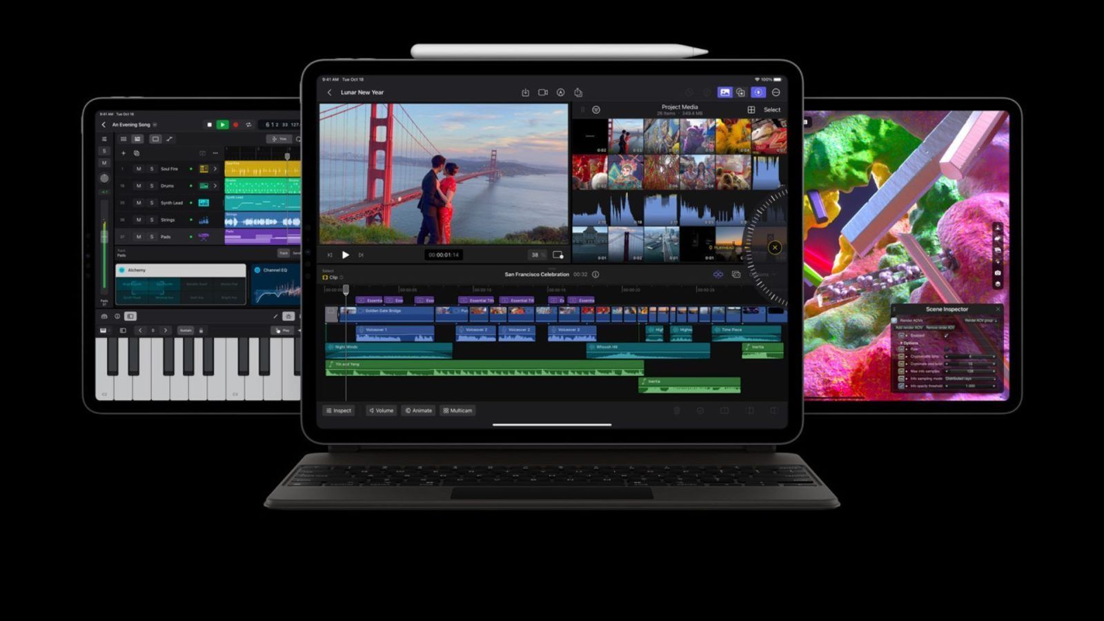 All We Know About The AI-Powered OLED iPad Pro And Its Apple M4 Chip