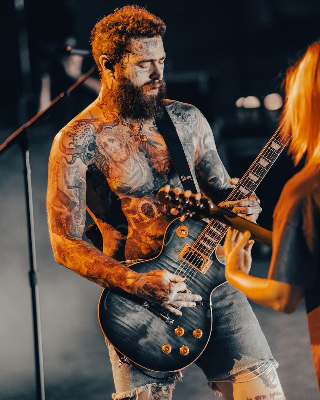 A Guide To The Most Iconic Post Malone Tattoos And Their Meanings