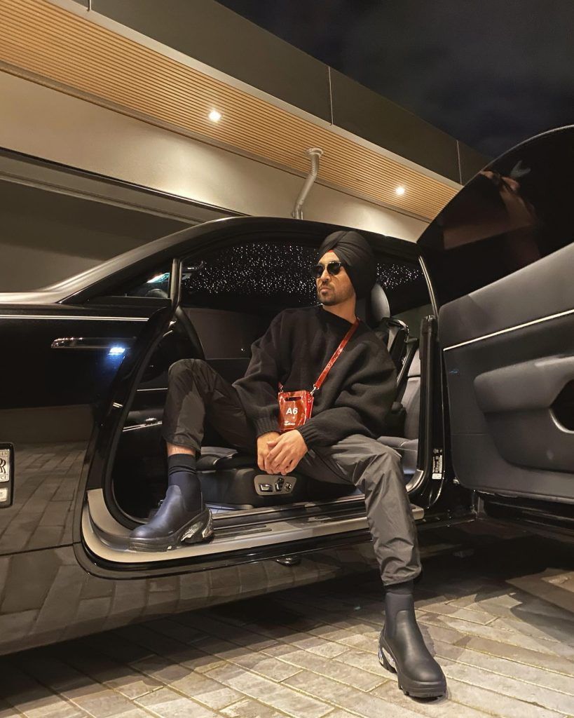 Decoding Diljit Dosanjh's Style And His Best Outfits