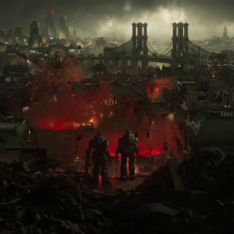 All we know about E-Day, the Gears of War prequel - Augustman India