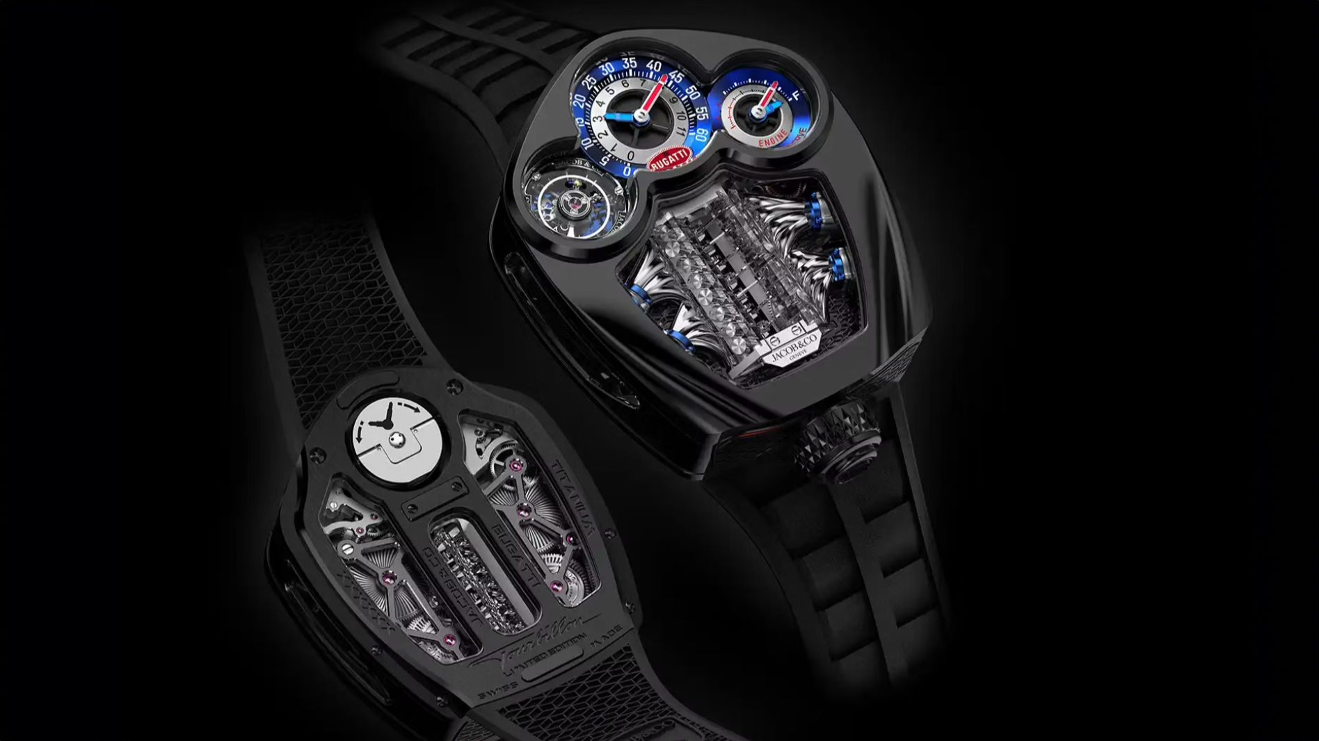 All About The Jacob & Co. Bugatti Watch - Augustman India