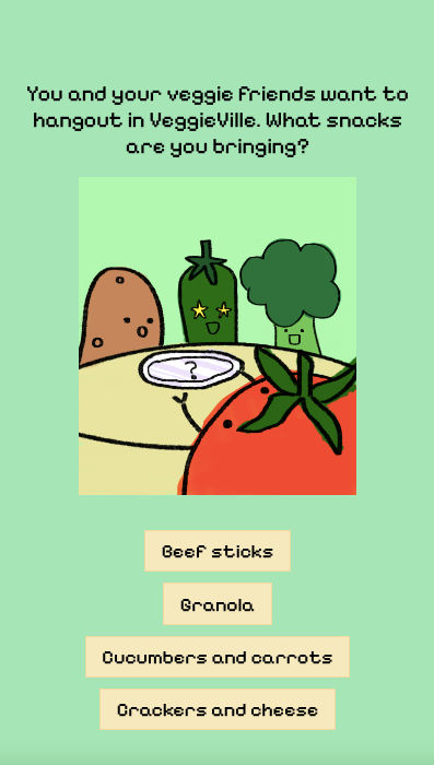 How to take Instagram's new Veggie ID personality test – Augustman IN