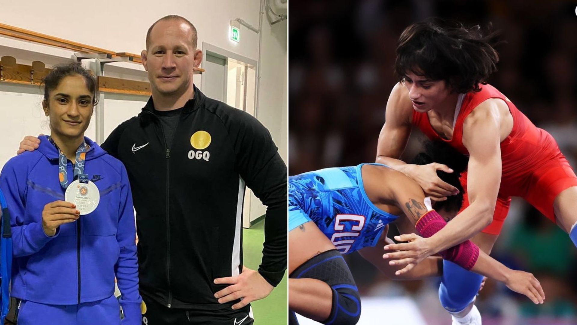All You Need To Know About Vinesh Phogat's Coach Woller Akos
