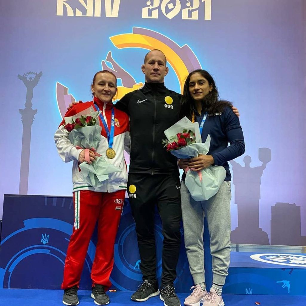 All You Need To Know About Vinesh Phogat's Coach Woller Akos