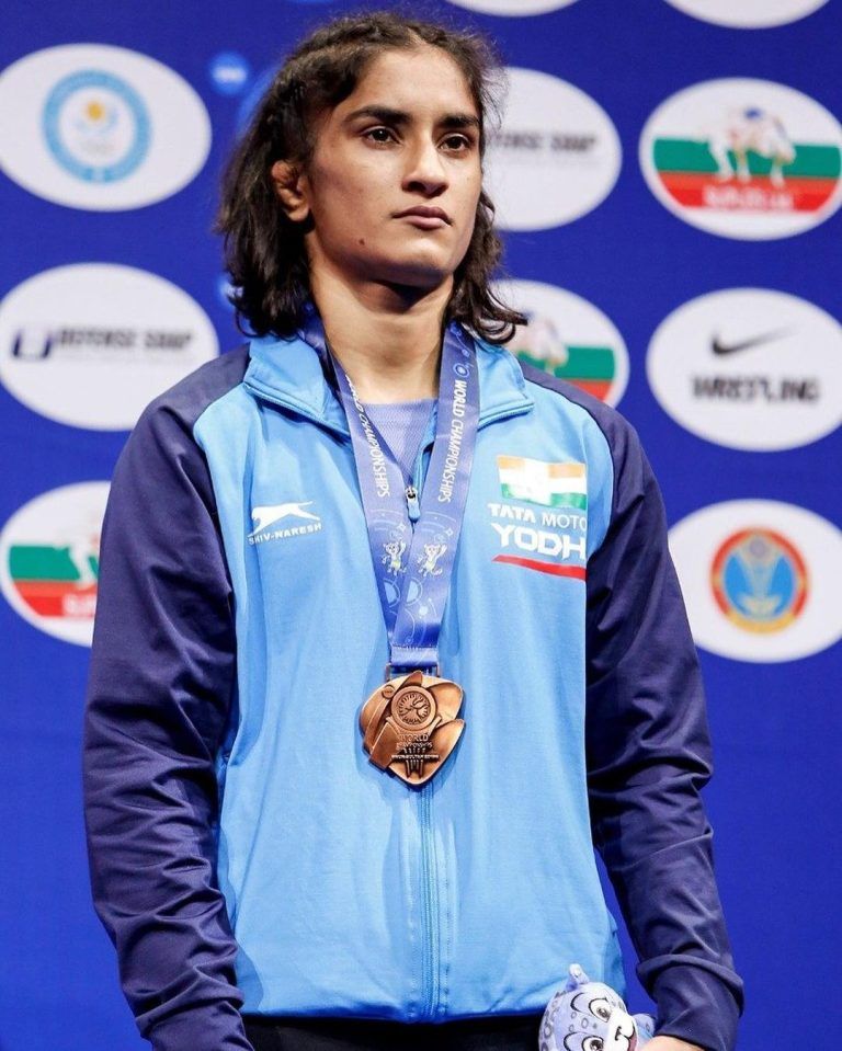 All About Vinesh Phogat And Her Medals, Ranking And Career Highlights