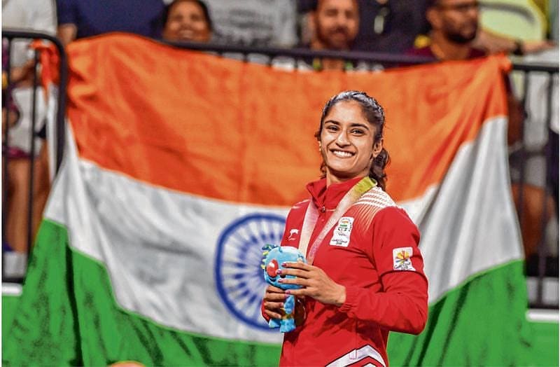 All About Vinesh Phogat And Her Medals, Ranking And Career Highlights