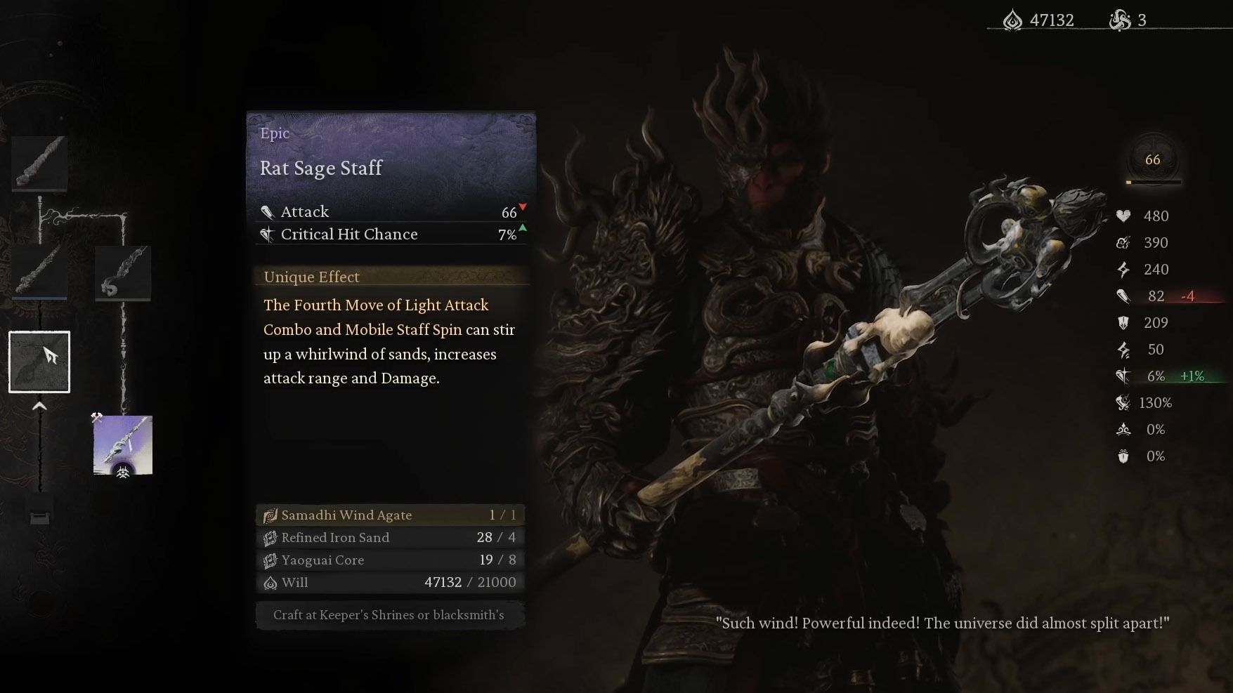 Best Black Myth Wukong weapons to use - Augustman India