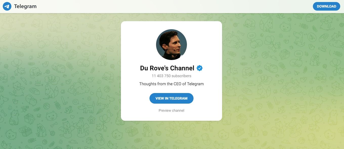 All about the net worth of Telegram CEO Pavel Durov - Augustman India