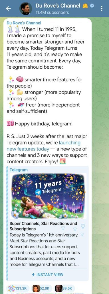 All about the net worth of Telegram CEO Pavel Durov - Augustman India