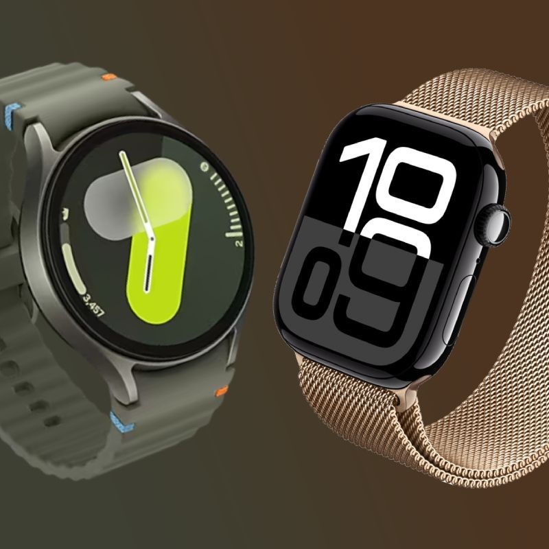 Apple Watch Series 10 vs Samsung Galaxy Watch 7 – Augustman IN