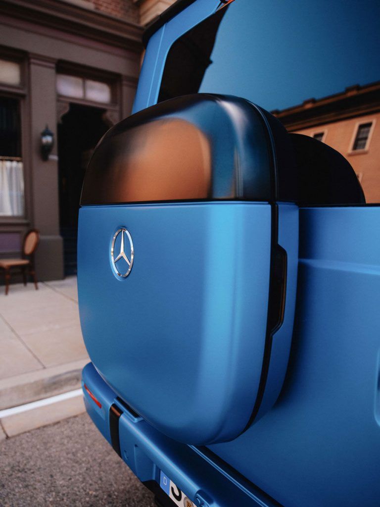 All About The Fully Electric Mercedes-Benz G580e - Augustman India