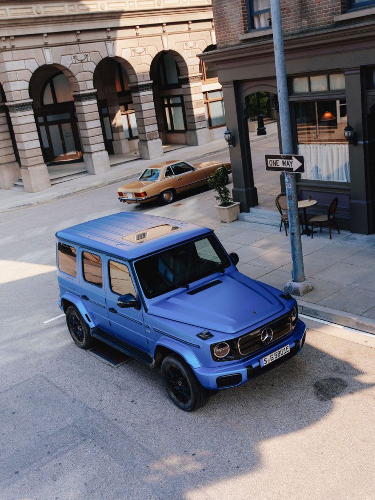 All About The Fully Electric Mercedes-Benz G580e - Augustman India