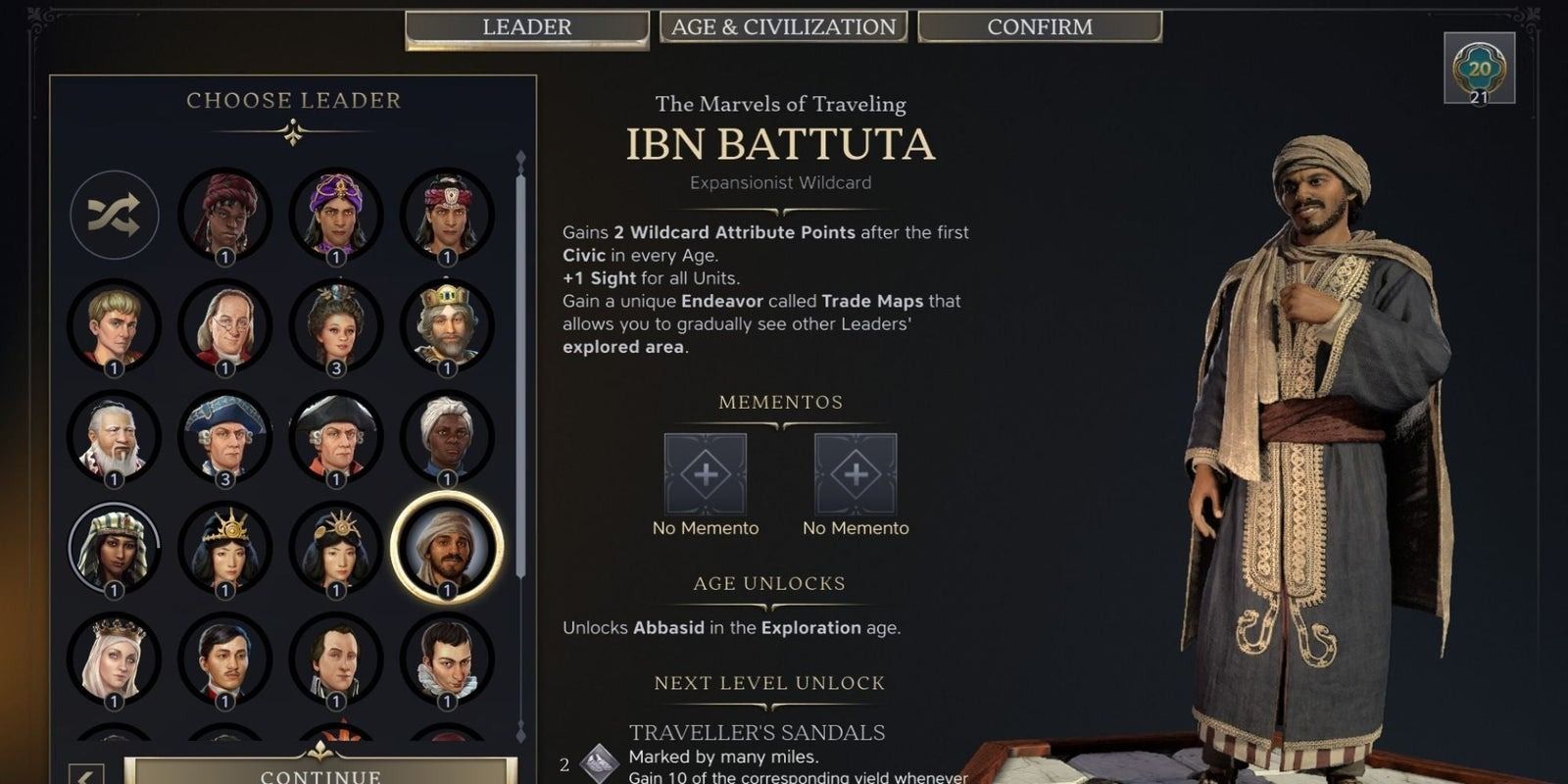 A look at the best Civilization VII Leaders - Augustman India