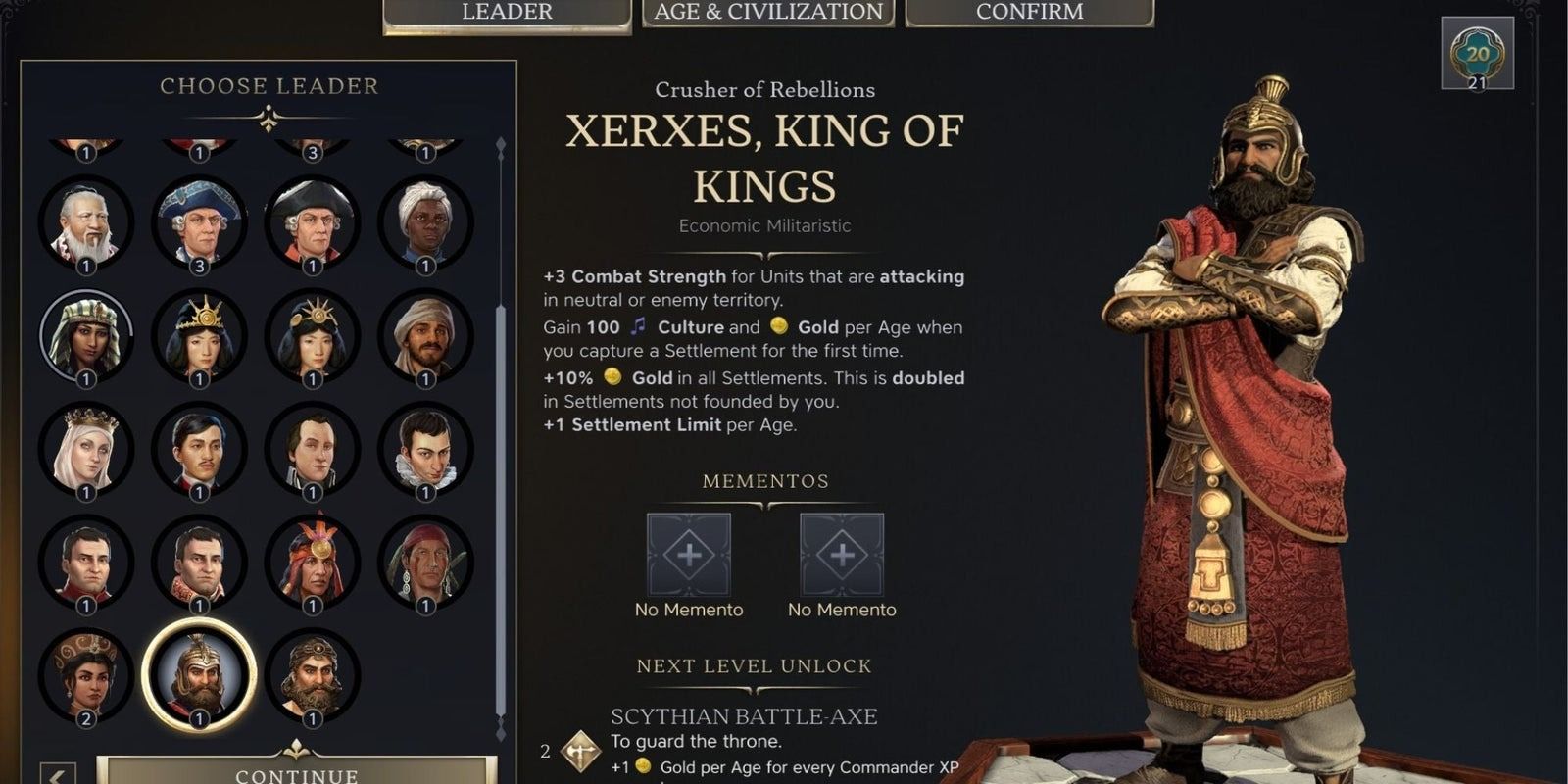 A look at the best Civilization VII Leaders - Augustman India
