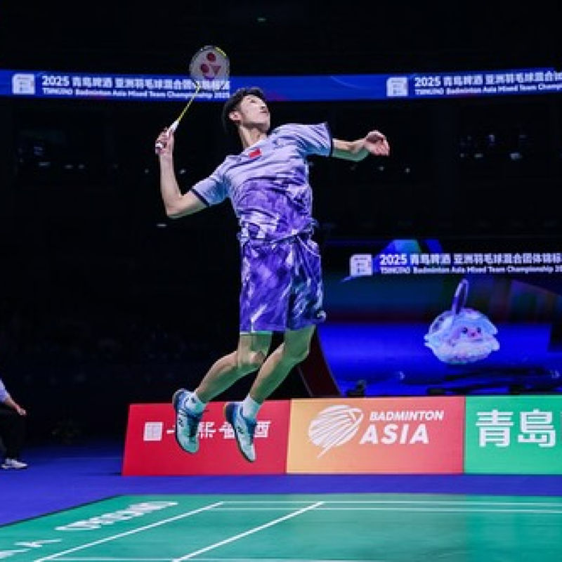 Badminton Asia Championships 2025 prize money | Augustman India